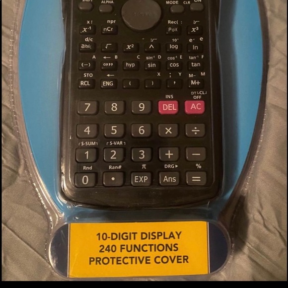 caliber | Other | Caliber Scientific Calculator 24 Functions Wcover ...